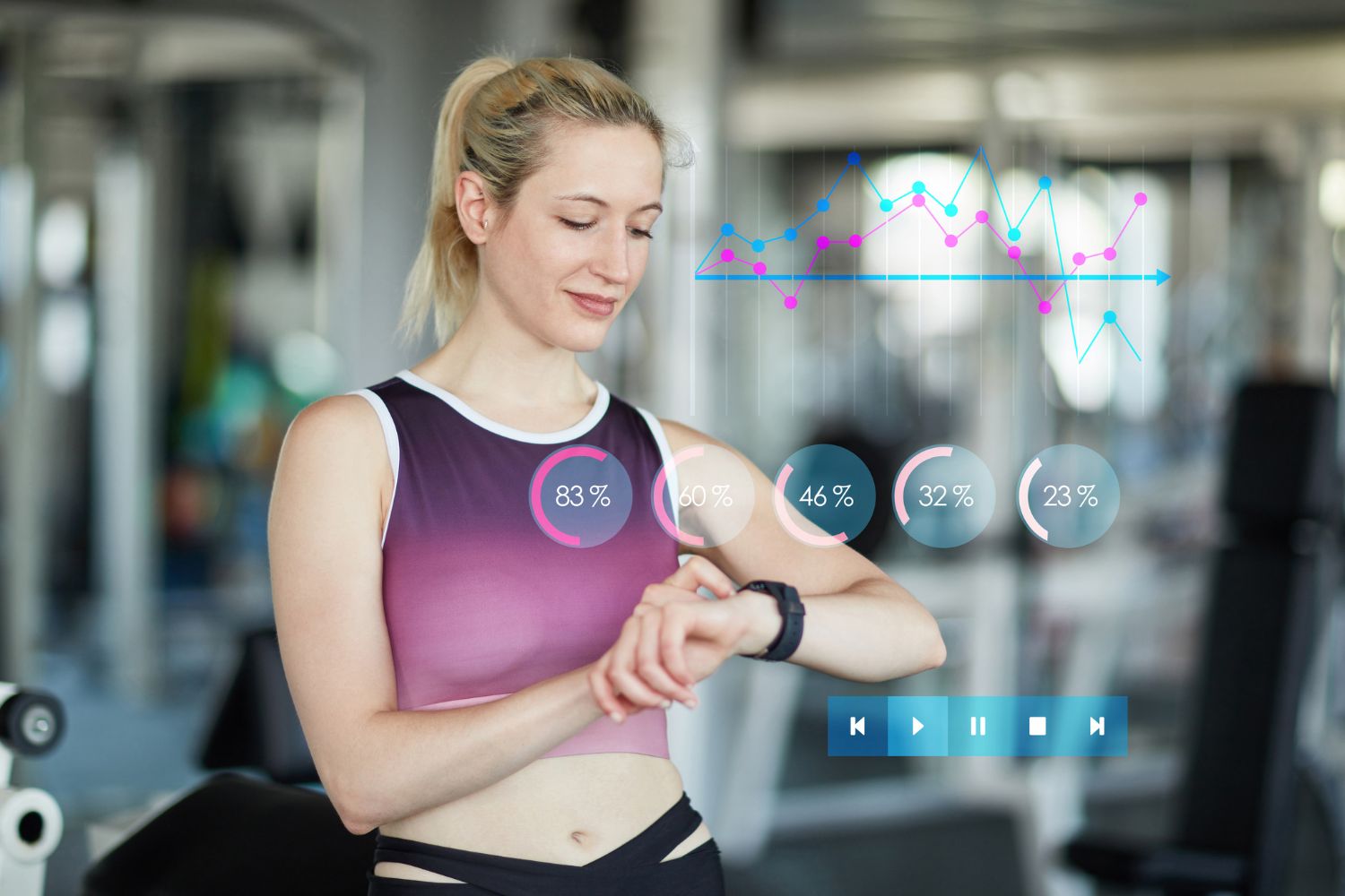 Fitness Trackers in Achieving Health and Wellness Goals